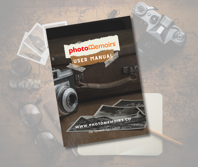 Photomemoirs.co - How to write a photo memoir. A simple way to write a ...