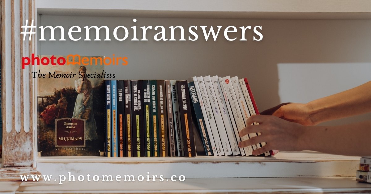 Photomemoirs.co - How to write a photo memoir. - Memoir answers - What ...