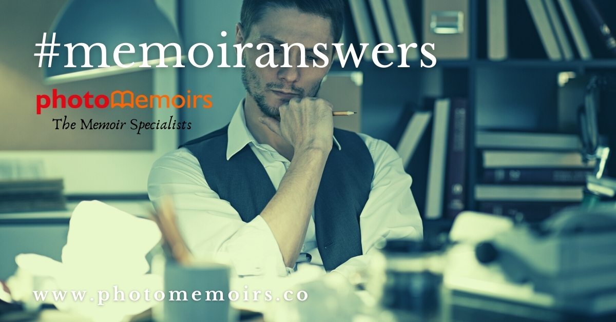 Photomemoirs.co - How to write a photo memoir. - How to write your life ...