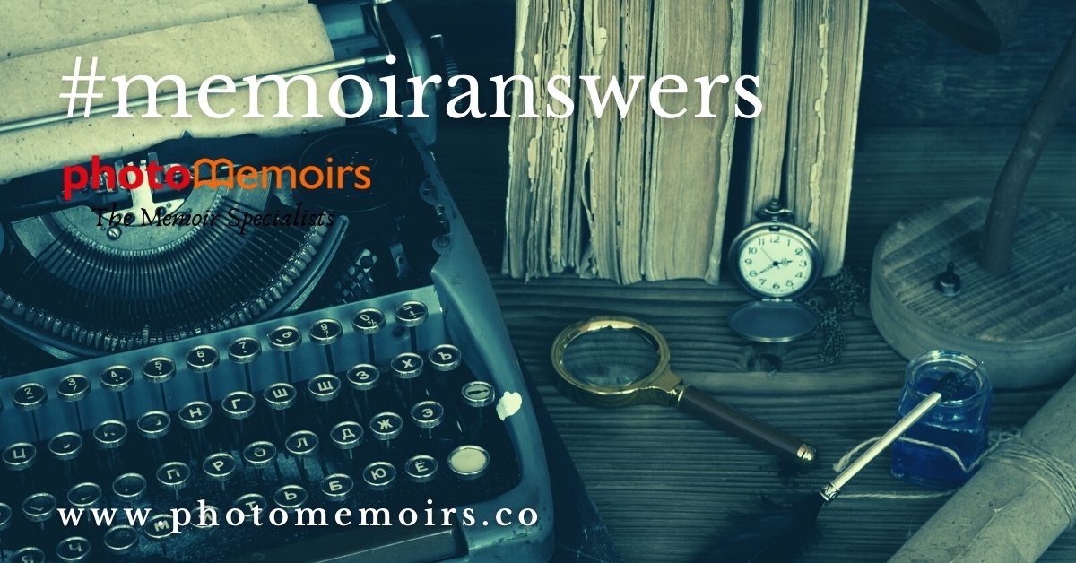 Photomemoirs.co - How to write a photo memoir. - Memoir answers - what ...